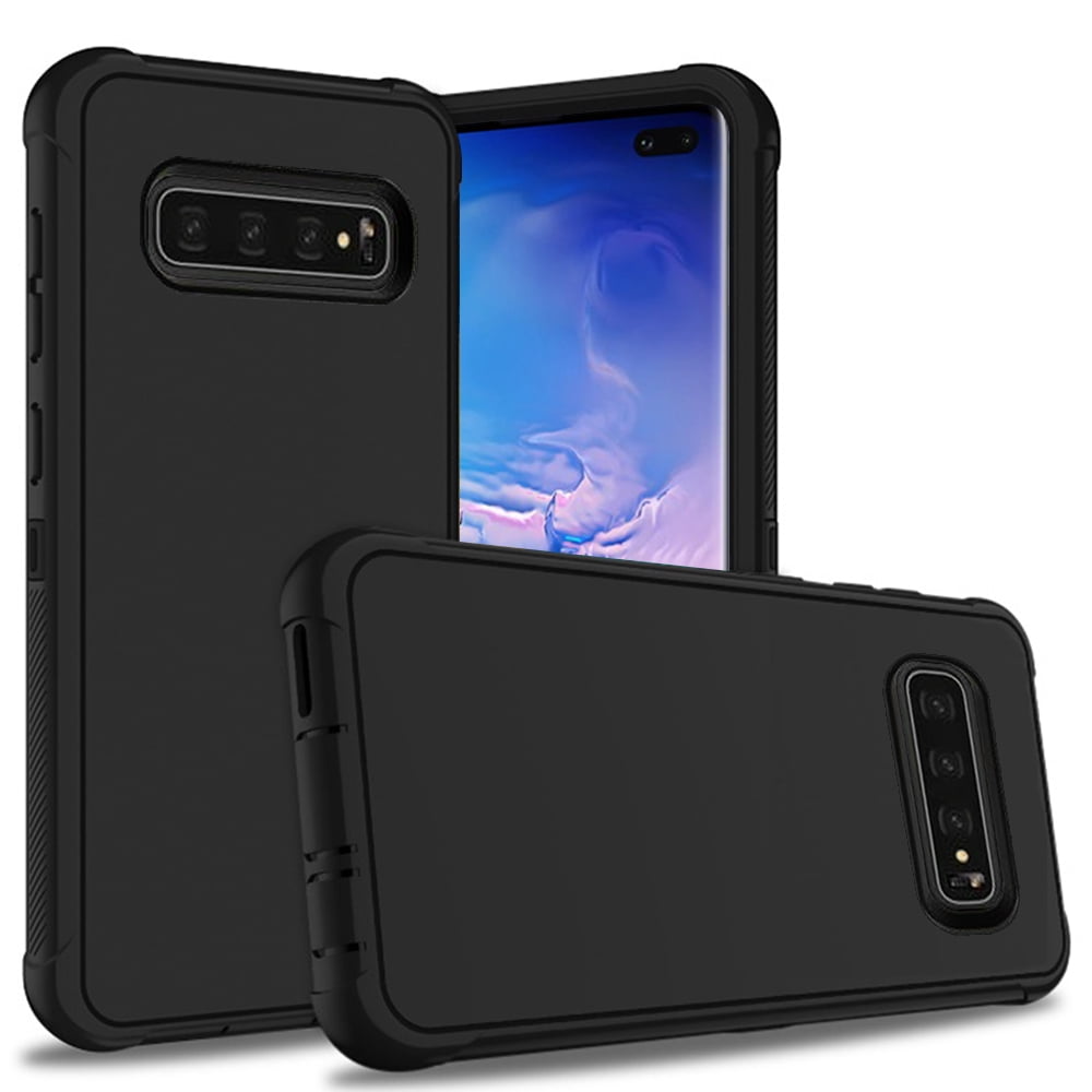 For Samsung Galaxy S10 Plus / SM-G975 Heavy Duty Drop Protection Full ...