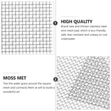 Mesh Pad Stainless Steel Rust-resistant Wire Tear-resistant Eco ...