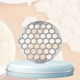 37 Holes Dumpling Maker Kitchen Dough Press Ravioli Making for Mold ...