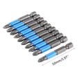 10 pcs Screwdriver Bits Set PH2 Screwdriver Bit for Workers Use 50mm ...