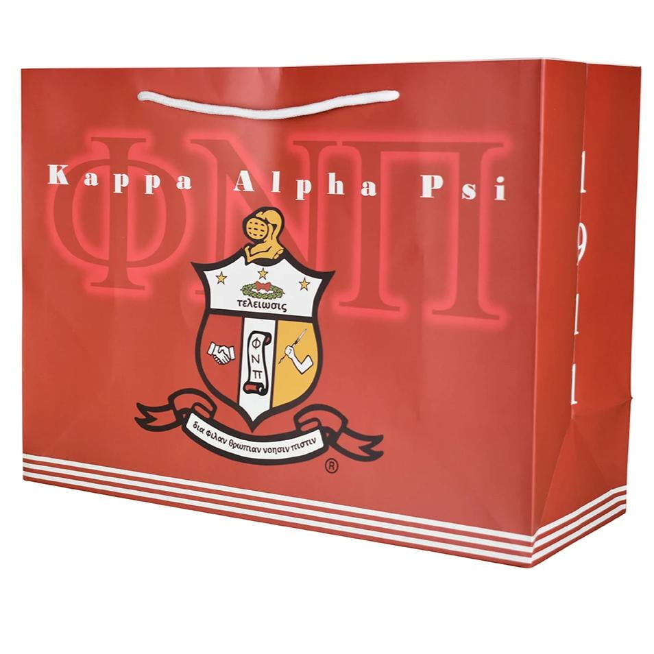 Kappa Alpha Psi Gift Bag, Large - Walmart.com