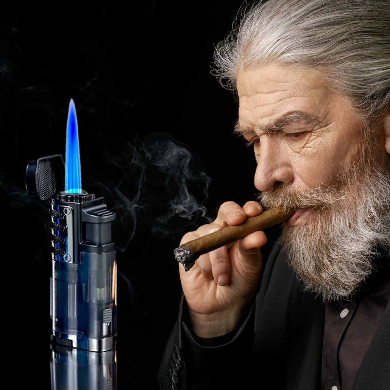 Click here for Cofest Outdoor Windproof Lighter Torch Lighter Thr... prices