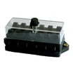 Blue Sea Systems 5018 Fuse Block AGC 6 Cir. - Walmart.com