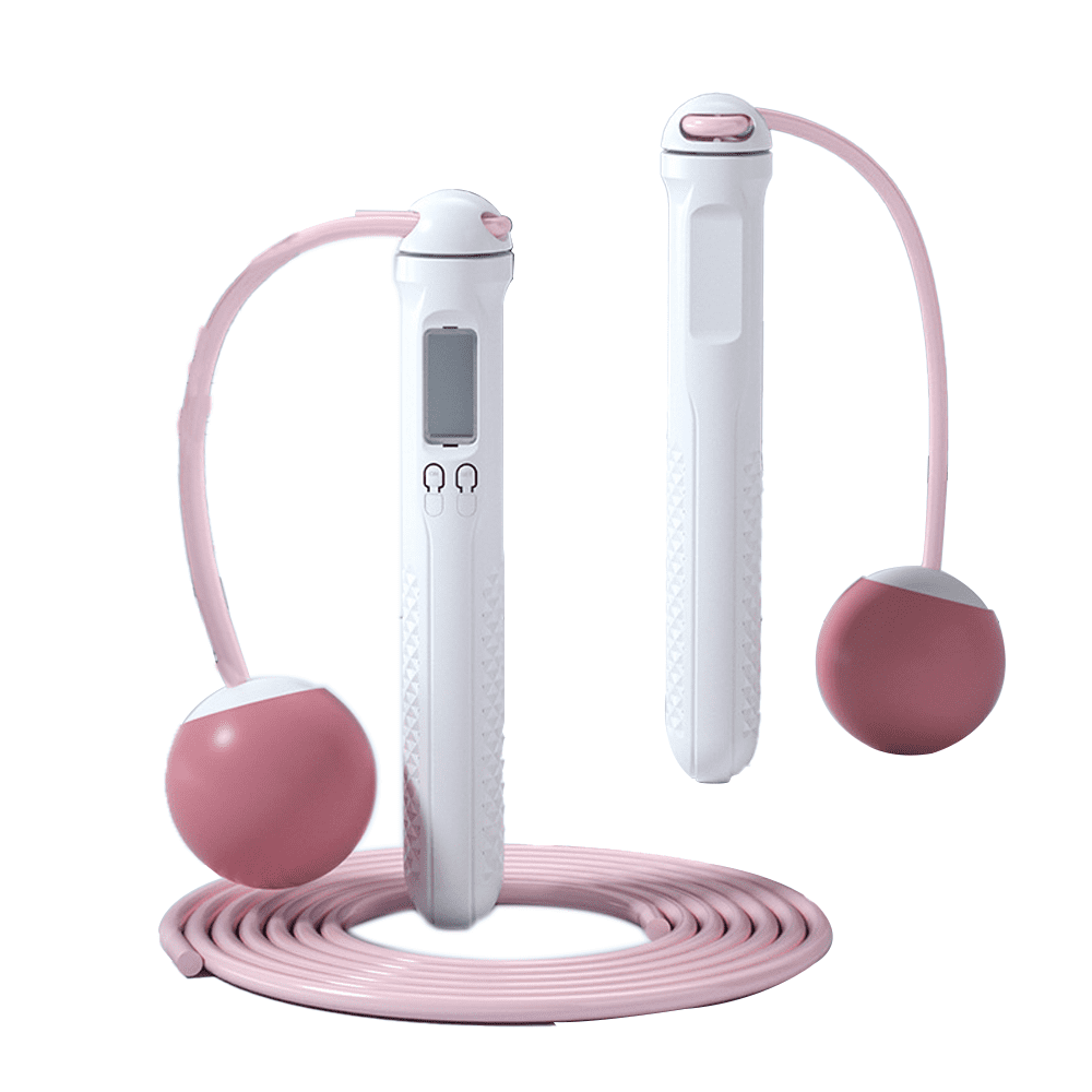 Cordless Skipping Rope with Calorie Counter, Adjustable Speed Jumping ...