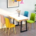 28 Inch Metal Table Desk Legs, Heavy Duty Industrial Style Dinning ...