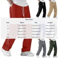 DayScoop Mens Summer Pants Solid Color Trousers Casual Fashion Tight ...