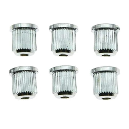 6x Guitar Through Body String Ferrules,Bushings Guitar Accessories ...