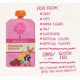 Pumpkin Tree Peter Rabbit Organic Strawberry and Banana Fruit Snack for ...