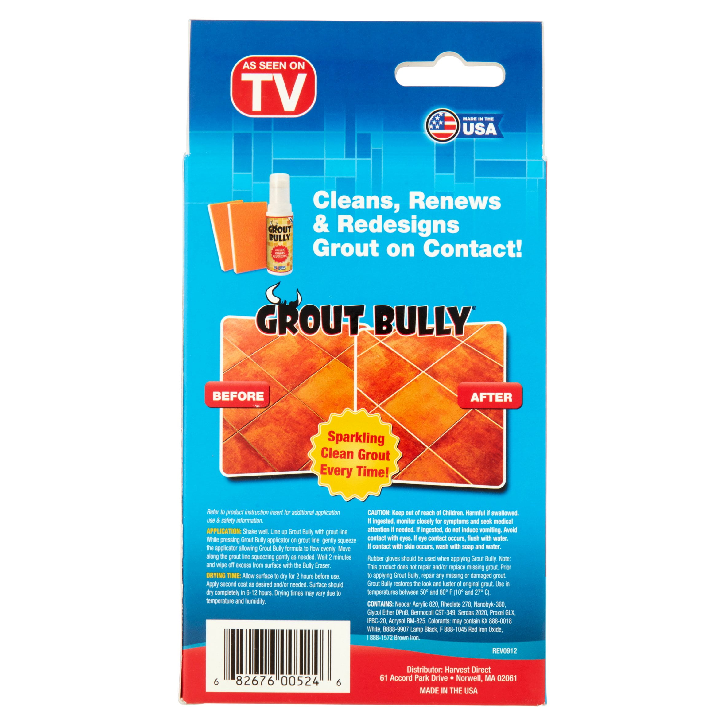 Grout Bully Colors