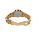 Michael Kors Mercer Rose Gold Tone Steel Salmon Dial Quartz Ladies ...