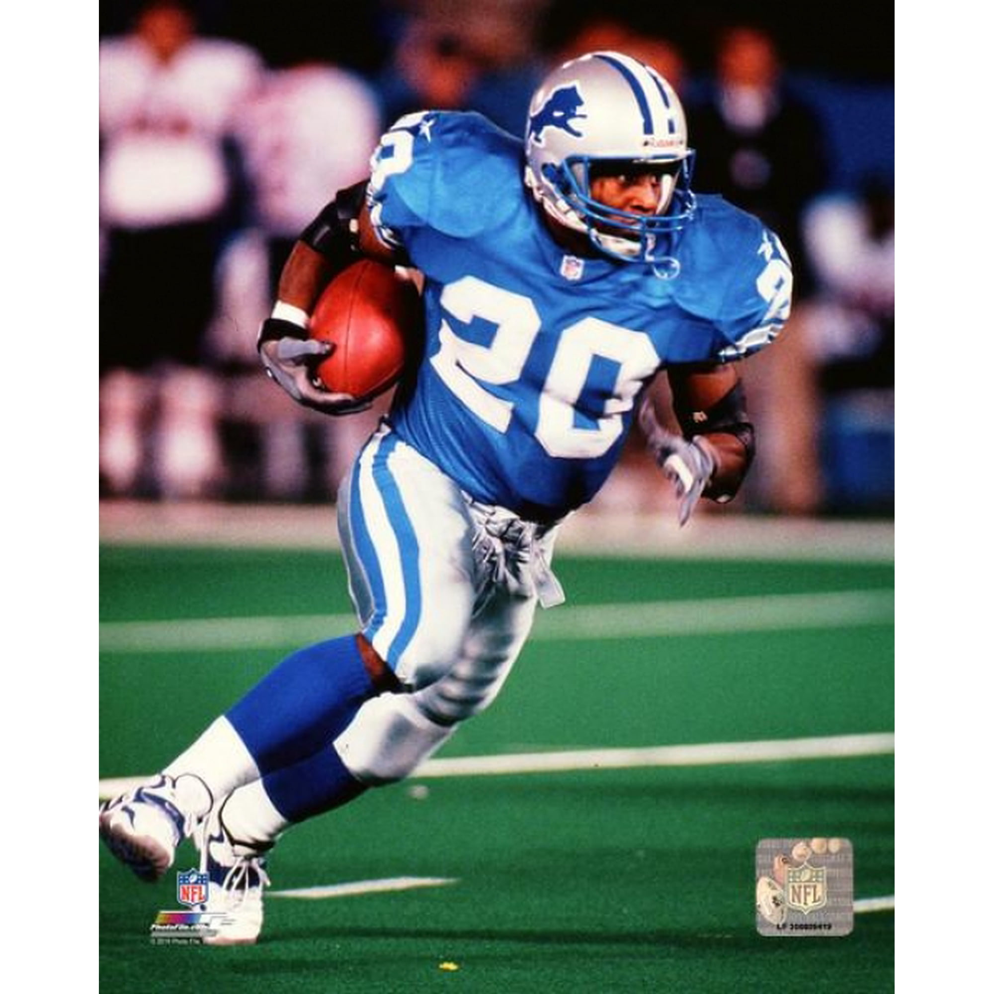 Barry Sanders Family Tree