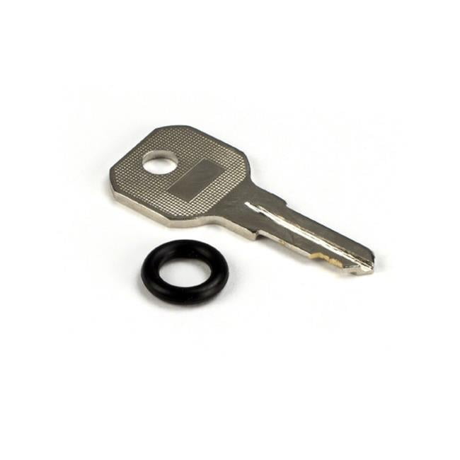 Whitecap S-226WC Chrome Plated Zamac and White Nylon Keyed Lock T ...