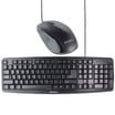 Logitech MK120 Wired Desktop Set, Keyboard/Mouse, USB, Black - Walmart.com