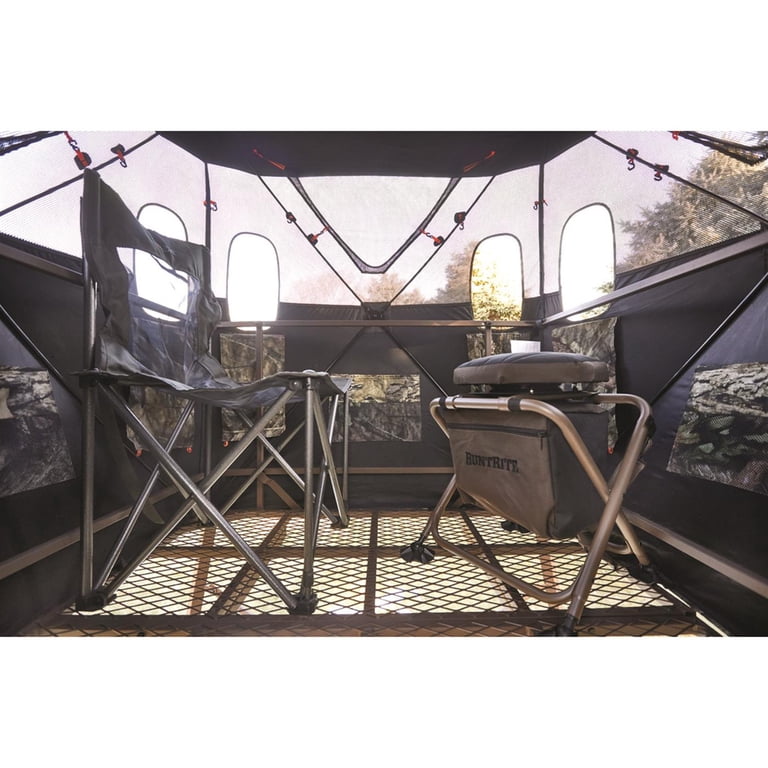 Pop Up Blinds For Muddy 6x6 Foot Hunting Platform Kit - Universal Steel ...