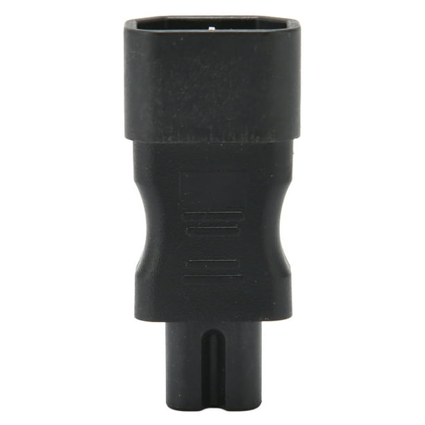 IEC320 C14 To IEC320 C7 Power Adapter, PVC Shell Durable Power Cord ...