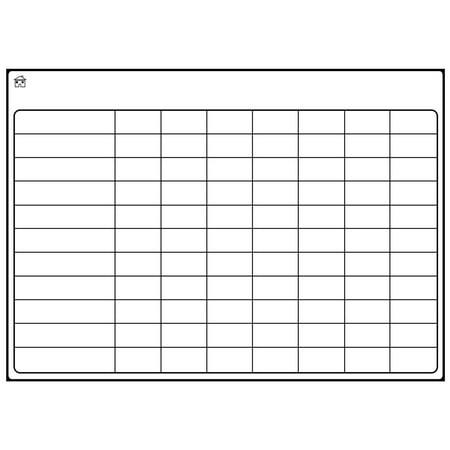 Magnetic Dry Erase Chore Chart for Multiple Kids and Adults: Fridge ...