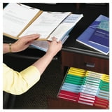 Smead Pressboard Folder,6 Section,Red,PK10 14082 - Walmart.com