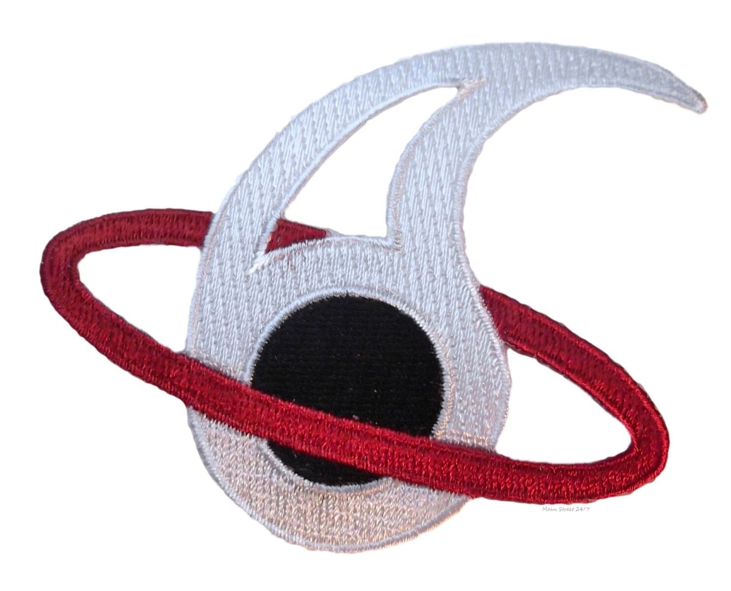 Forbidden Planet Movie Uniform Logo Embroidered Patch - Walmart.com