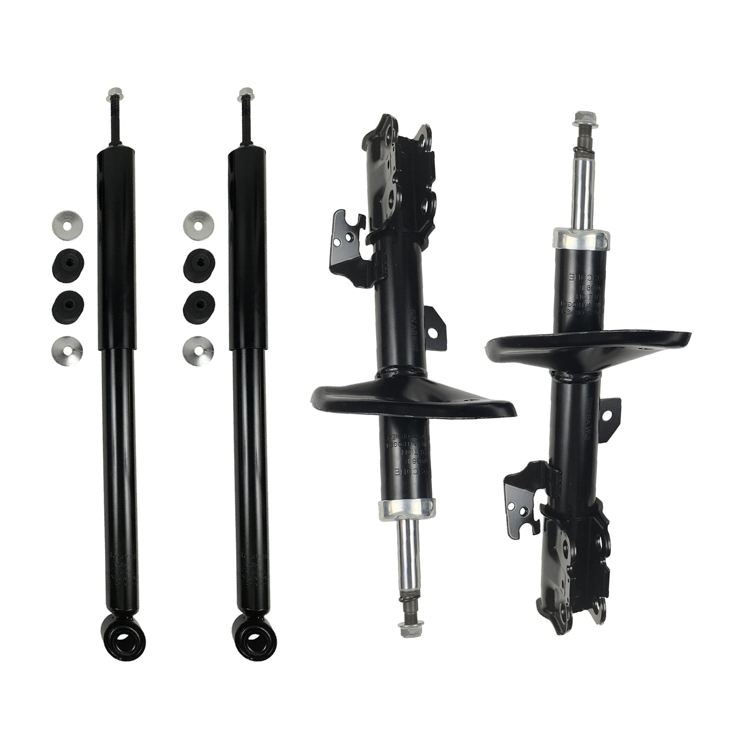 MAXFAVOR Front Struts Rear Shocks Kit for 2004 2005 2006 Toyota Sienna ...
