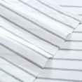 Stone Cottage Trenton Stripe Grey Queen Sheet Set - Walmart.com