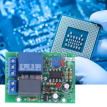 Easy To Install NE555 Monostable Circuit Scheme Timer Relay, Timer ...