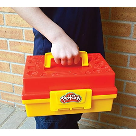 Play-Doh Tool Box Activity Set w/ 23 Built-In Molds | Walmart Canada