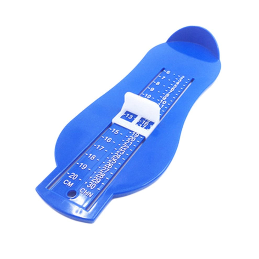2X Kids Foot Measure Tool Shoes Helper Foot Measuring Ruler Gauge ...