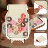 Uxcell Magnetic Reward Jar, Donut Jar Classroom Reward Chart for Good ...