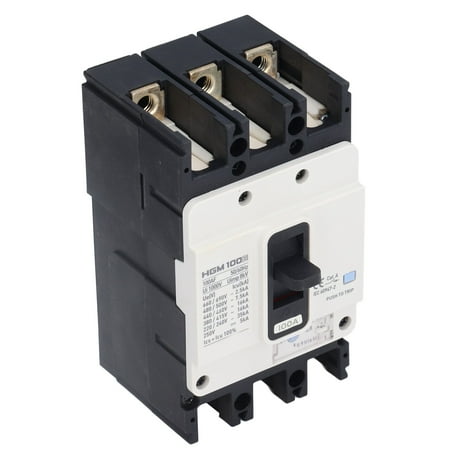 3P Circuit Breaker, Overload Protection Moulded Case Circuits Breakers ...