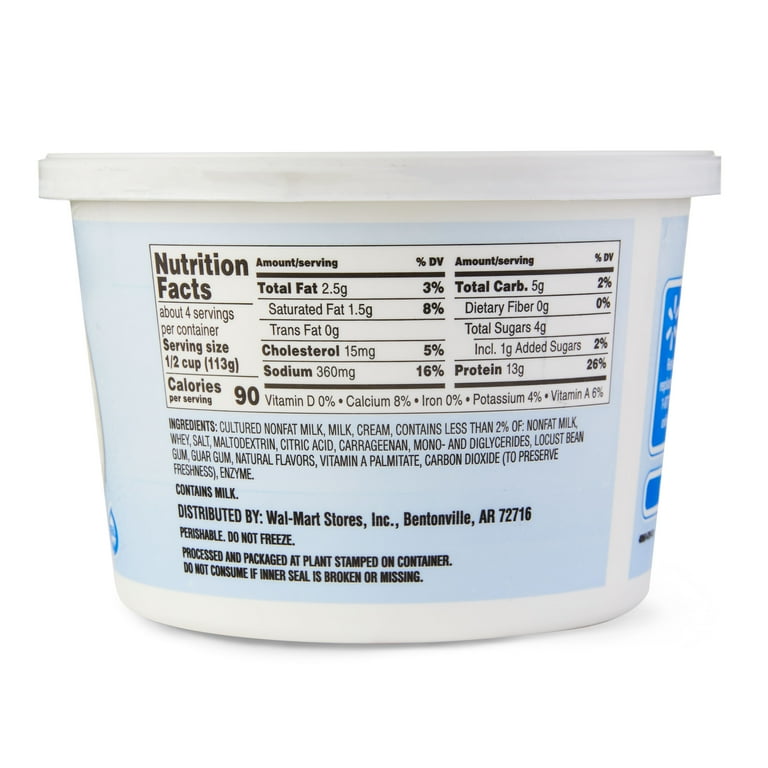 Cottage Cheese Nutrition Facts