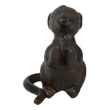Pack Of 2 Cast Iron Whimsical Standing Mouse Decorative Pen Holder ...
