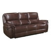 Porter Designs Ramsey Transitional Triple Power Recliner Sofa in ...