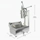 ALDKitchen Churros Machine | 3-Hole Nozzles | Manual Churro Maker | No ...