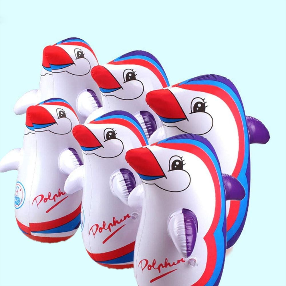 Baby Soft Plastic Educational Newborn kids Tumbler Toys Penguin ...