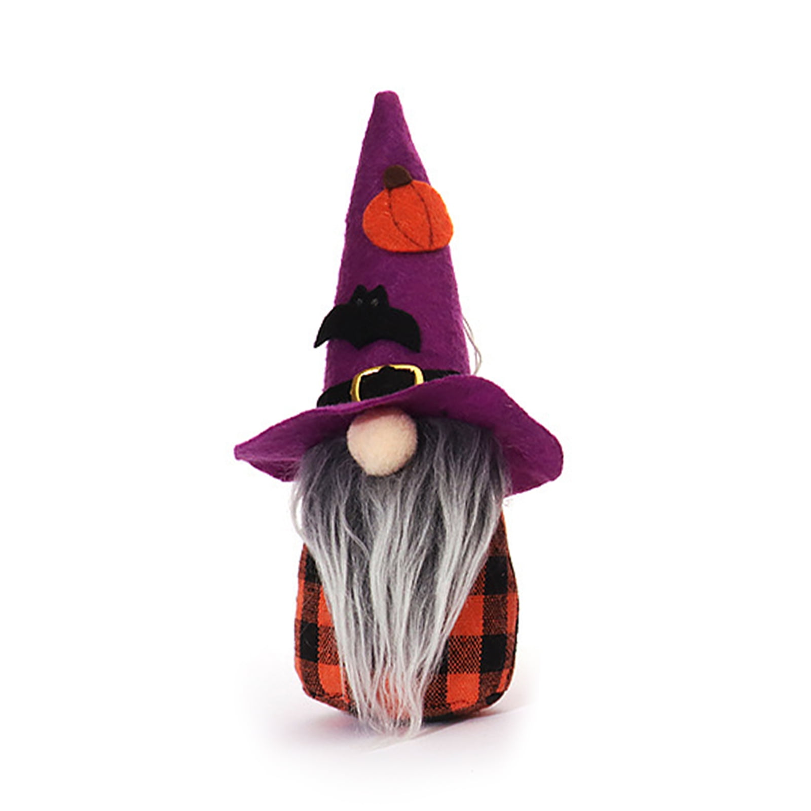 Gyratedream Halloween Gnomes Plush Decorations Faceless Doll for ...