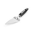 Farberware Professional Stainless Steel Pie Server with Black Plastic ...