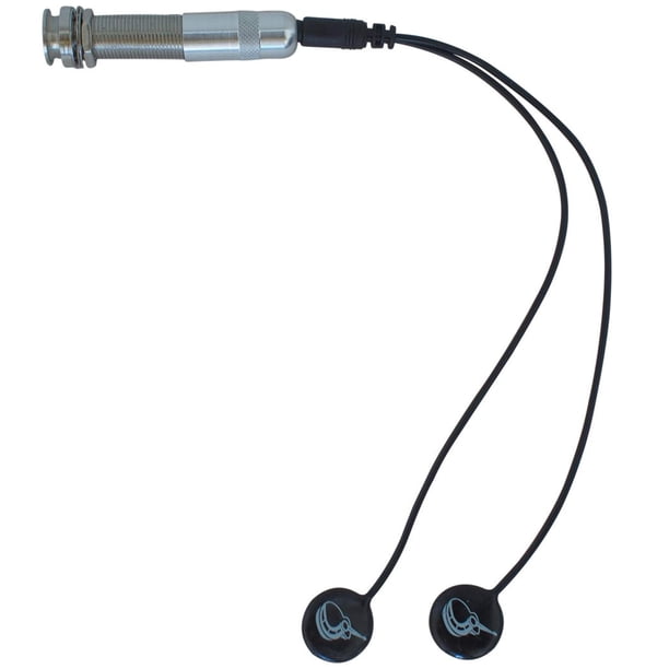 Journey Instruments Passive Piezo Bass Pickup â€“ EP002K Two Balanced ...