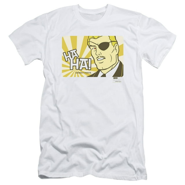 Harvey Birdman - Phil Ken Sebben - Slim Fit Short Sleeve Shirt - Small ...