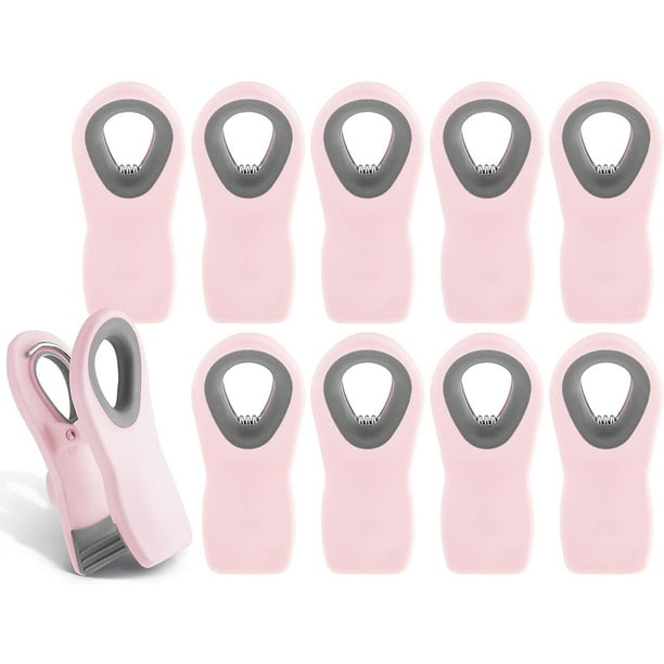 Cook with Color Chip Clips for Bags - Magnetic Bag Chips Set of 10 ...