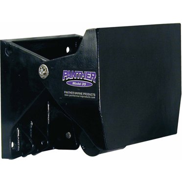 Garelick EEz-In Aluminum Auxiliary Motor Bracket for 4-Stroke Motors ...
