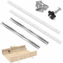 Table Saw Crosscut Sled KitCrosscut Sled for Table Saw with 2 Aluminum ...