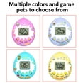 Electronic Digital Pets 197 Pets Game Machine Electronic Toy Virtual ...