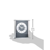 Bulova Baron Mantel/Tabletop Clock - Walmart.com