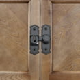 WINDLAND Heavy Duty Flip Lock Sliding Swing Security Bolt 90/180 Degree ...