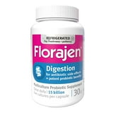 Florajen3 Digestion High Potency Refrigerated Probiotics Capsules, 30 ...