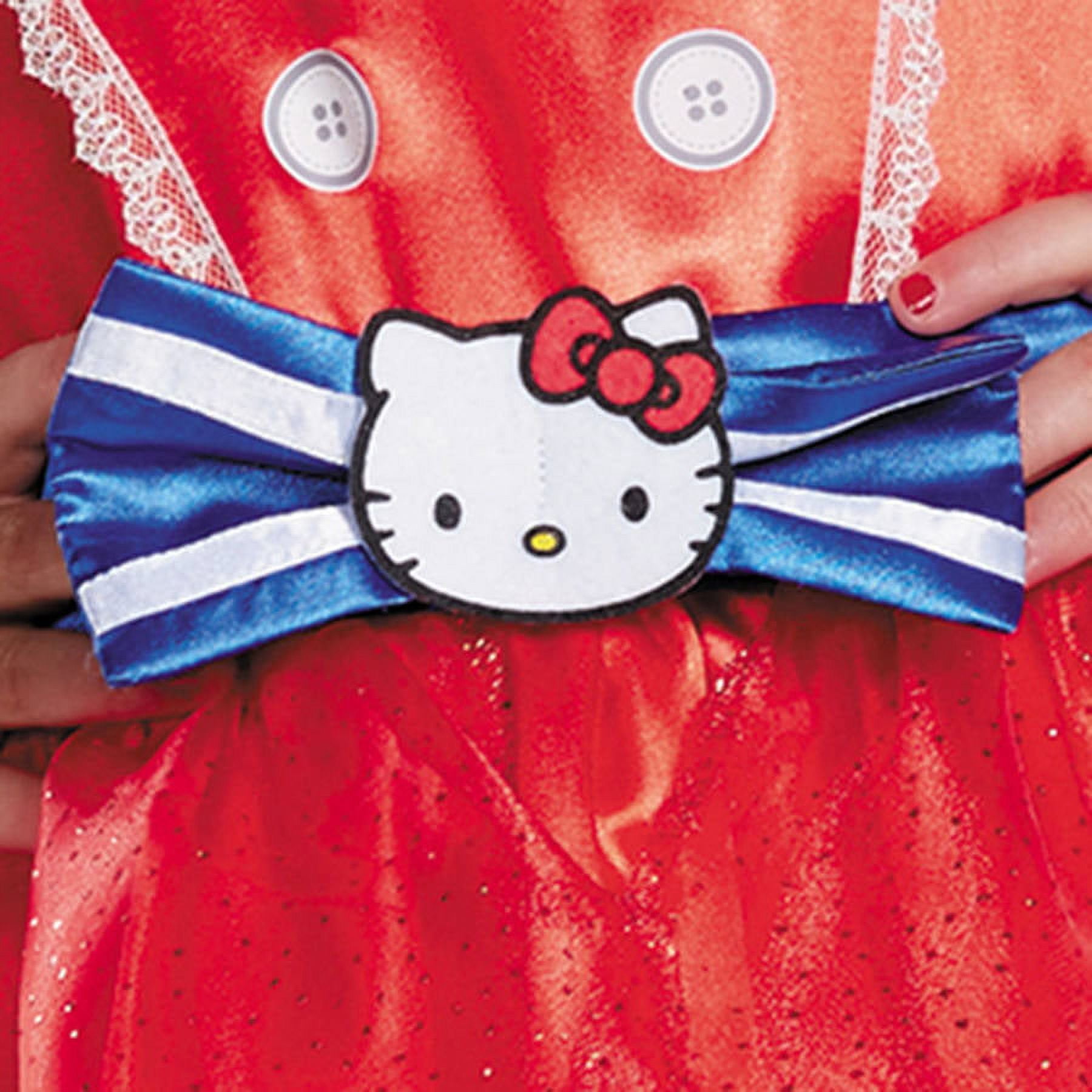 Diy Hello Kitty Halloween Costume
