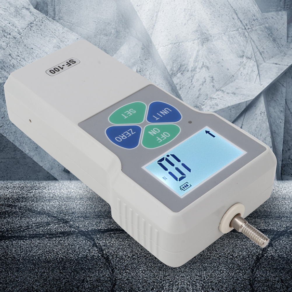 Force Gauge, Push and Pull Tester, High Sensitivity Portable 3 ...