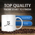 Bliss Monkey Co. Jolly Roger Pirate Flag Coffee Mug - Pirate Skull - 11 ...