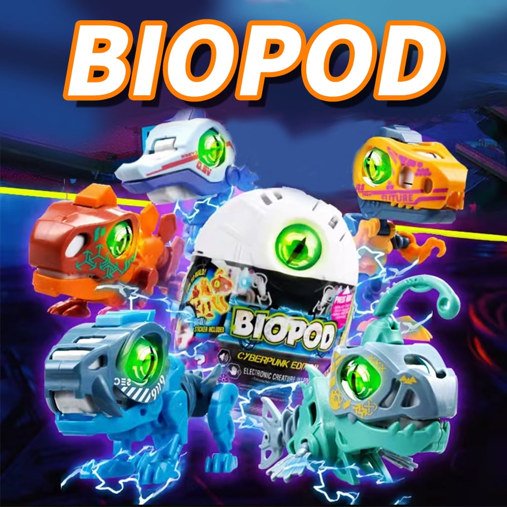 Buy Biopod Dinosaur Lion Mammoth Rhinoceros Tyrannosaurus Rex Pterosaur ...