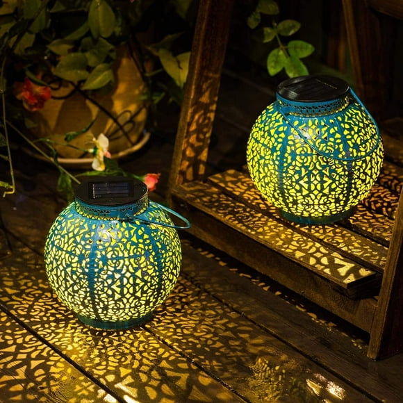 Solar Garden Hanging Lanterns